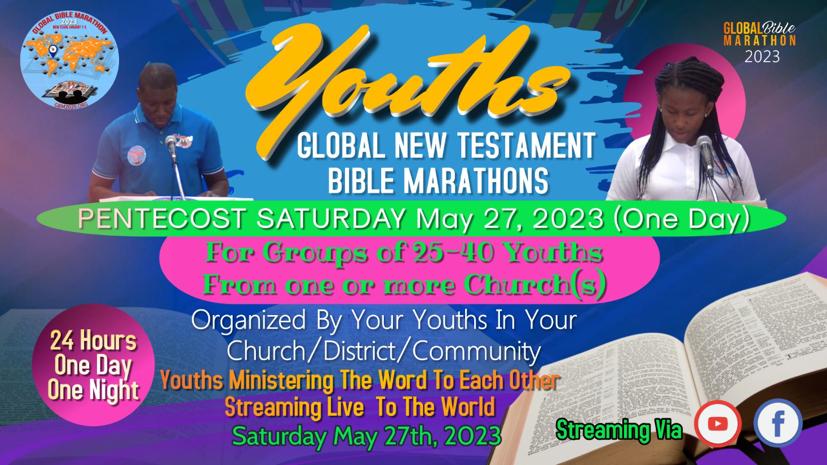 Global Bible Marathon – A MINISTRY OF WORSHIP, DISCIPLESHIP AND WITNESS