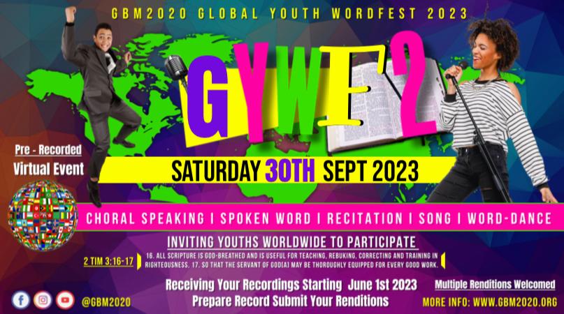 Global Youth WordFEST – Global Bible Marathon